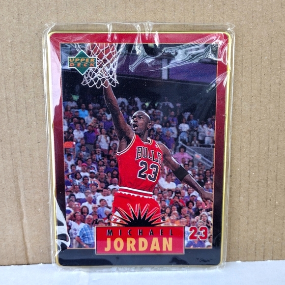 Jordan | Other | Michael Jordan Metal Card | Poshmark
